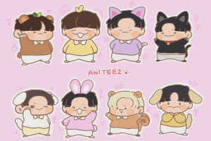 ANITEEZ (ATEEZ Characters) Profile & Facts
