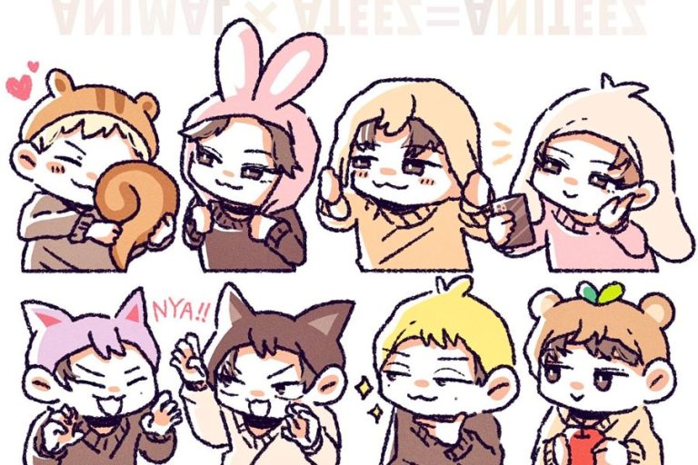 ANITEEZ (ATEEZ Characters) Profile & Facts