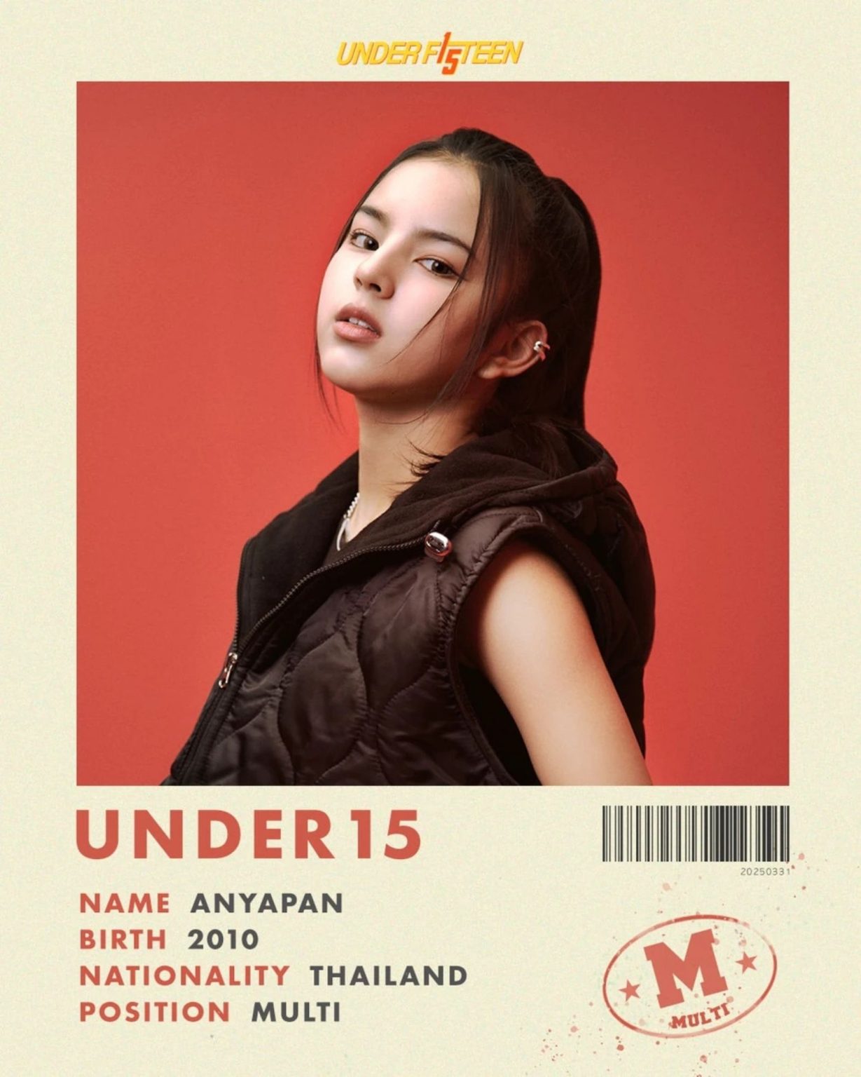 Under 15 (Survival Show) Contestants Profile & Facts