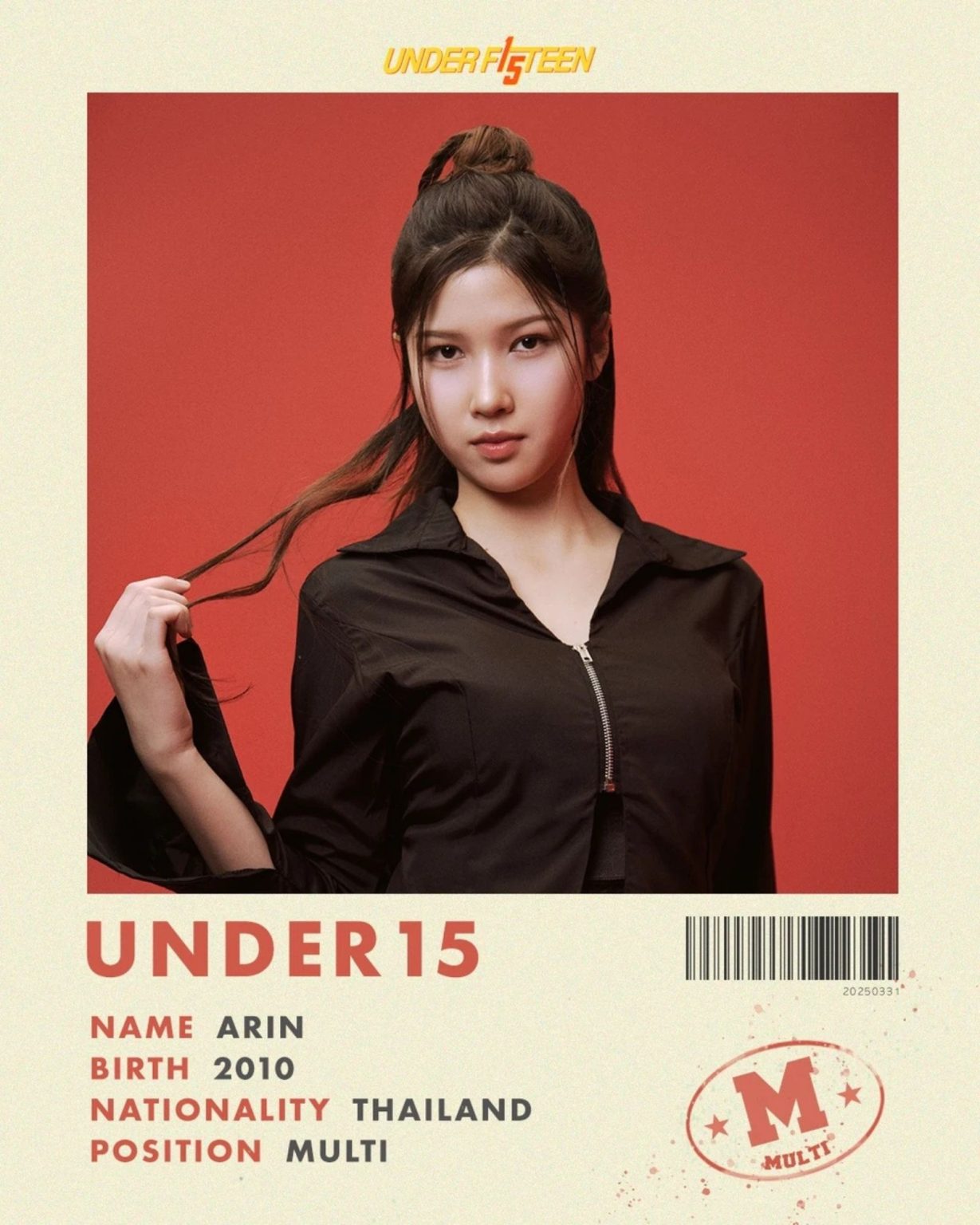 Under 15 (Survival Show) Contestants Profile & Facts