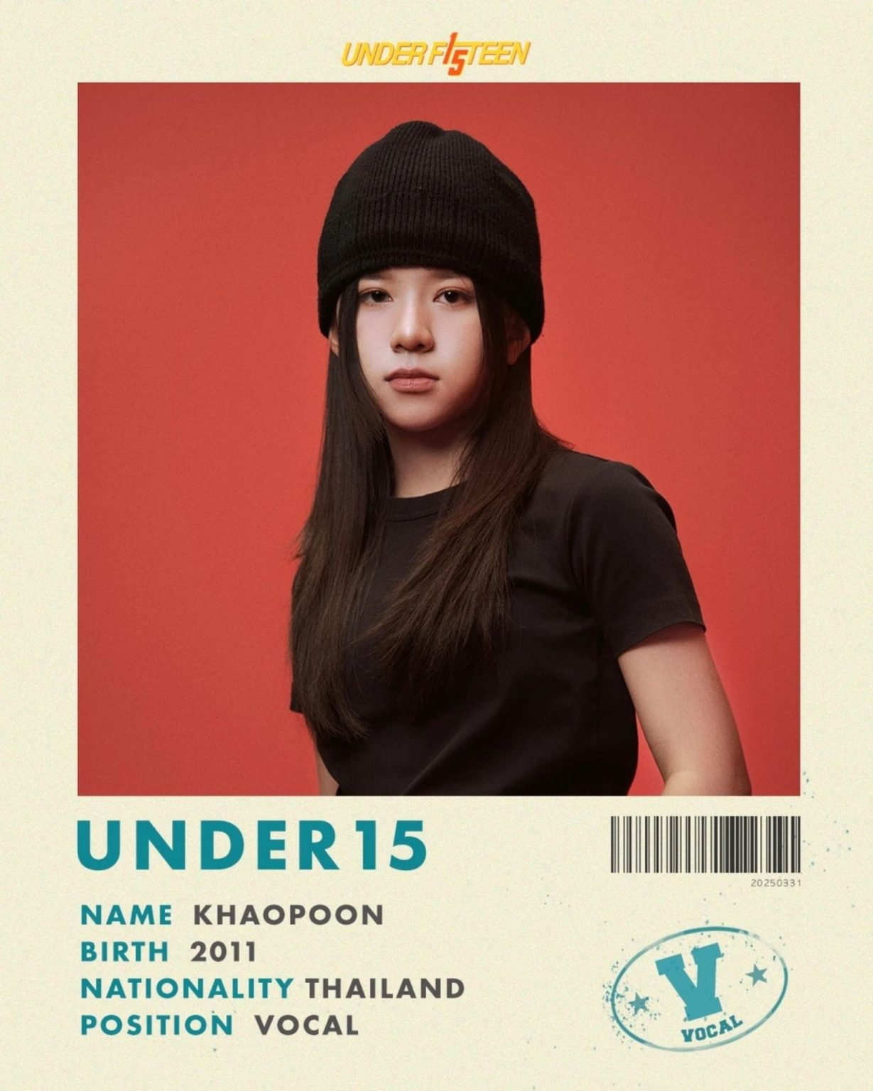 Under 15 (Survival Show) Contestants Profile & Facts
