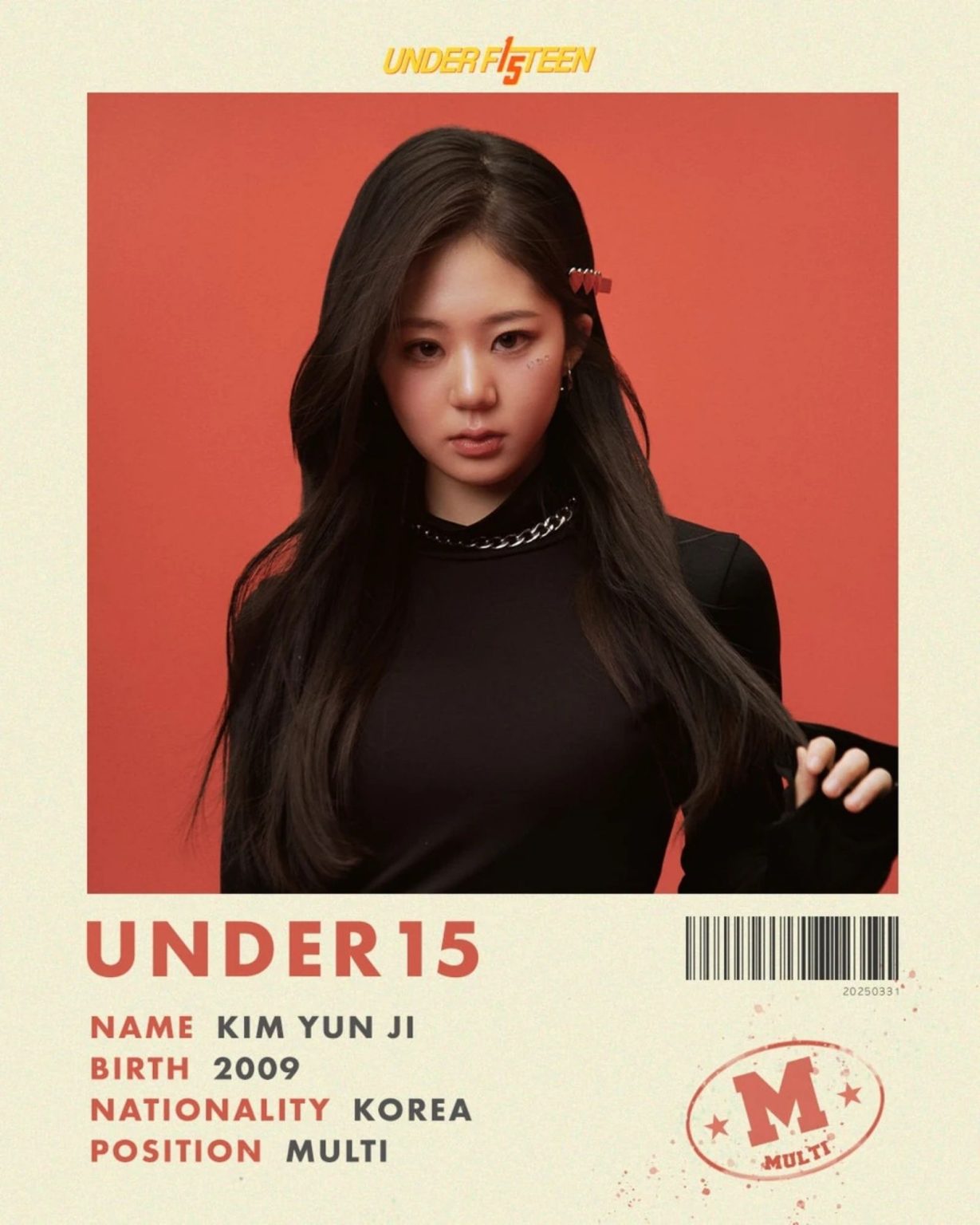 Under 15 (Survival Show) Contestants Profile & Facts
