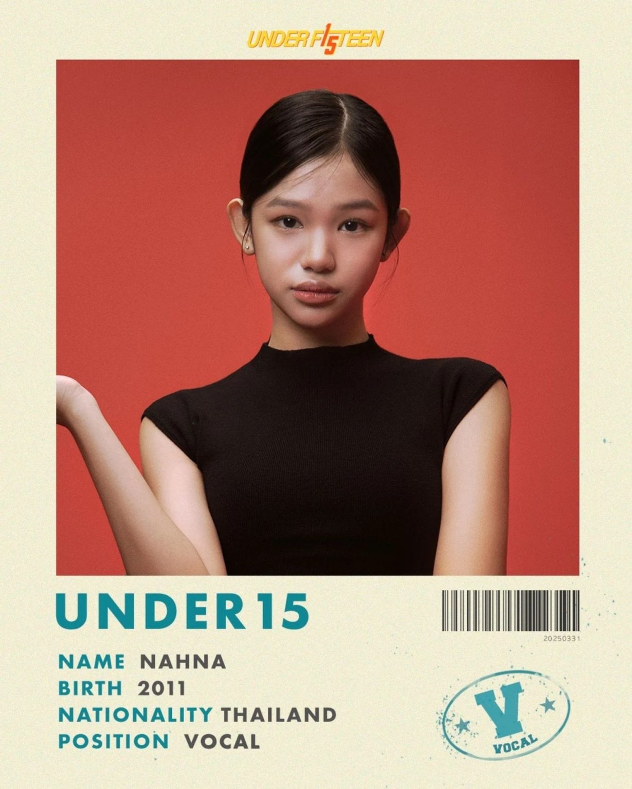 Under 15 (Survival Show) Contestants Profile & Facts