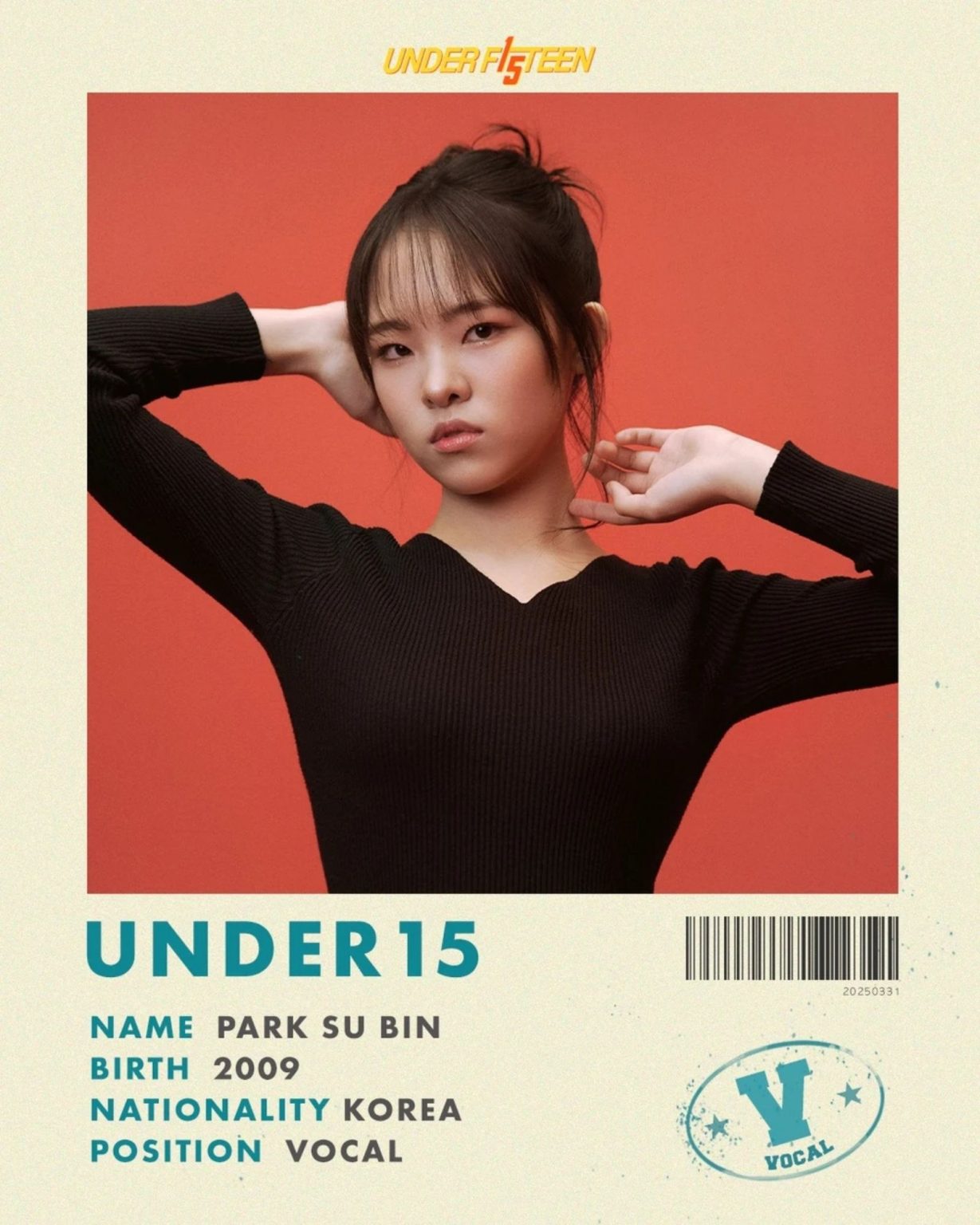 Under 15 (Survival Show) Contestants Profile & Facts
