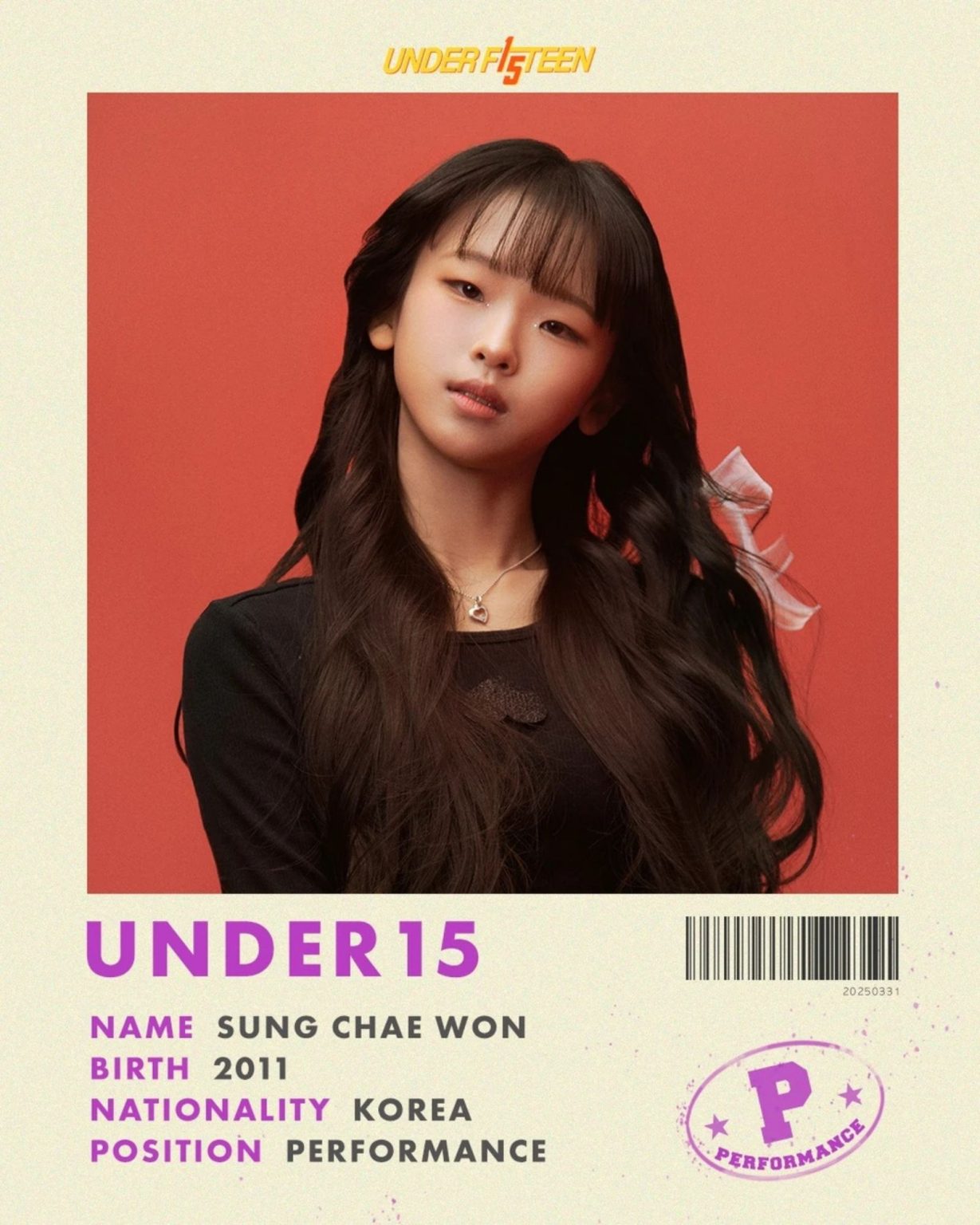 Under 15 (Survival Show) Contestants Profile & Facts