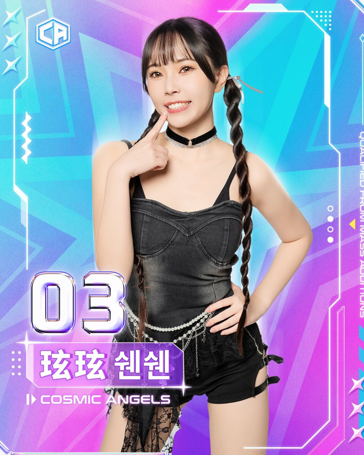 Cosmic Angels (Survival Show) Contestants Profile & Facts (Updated!)